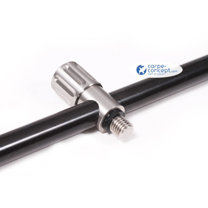 SUMMIT TACKLE Buzz Bar ADJ 3 Rod Back Black