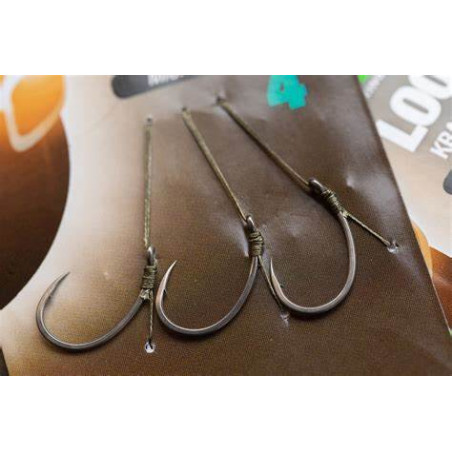 KORDA Loops Rigs Wide Gape Barbless