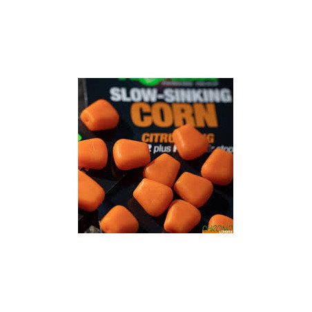 KORDA Slow Sinking Corn Citrus Zing Orange